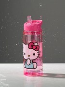 Sinsay - Láhev na pití s držadlem a brčkem Hello Kitty - vícebarevná
