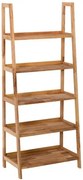 Regál Naturel Home 63x149x36,4 cm ořech mat HOMEPOL5