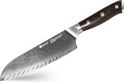 Elmich Santoku nůž z damaškové oceli 18 cm