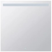 Bemeta Design Zrcadlo s LED horním osvětlením, 800 x 800 mm, dotykový senzor - 101201127
