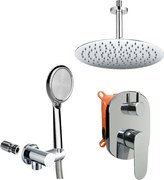 Mereo Mereo, Sprchový set s dvoucestnou podomítkovou bateríí, CB650SV2