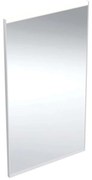 Geberit Option - Zrcadlo s LED osvětlením a vyhříváním, 40x70 cm, hliník 502.780.00.1
