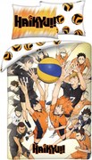 Ložní povlečení z mikrovlákna Haikyu!! - motiv Heroes - 70x90 cm + 140x200 cm