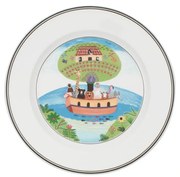 Villeroy & Boch Dezertní talíř Design Naif, Ø 21 cm, Noemova archa 10-2337-2643