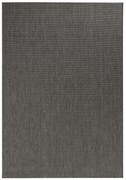 Hanse Home, Kusový koberec Meadow 102729 Anthracite – na ven i na doma, 200x290, šedá, chodba / předsíň