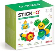 Stavebnice magformers - stick-o lesní potvůrky