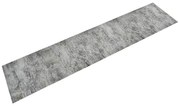 Kuchyňský koberec omyvatelný Beton 60 x 300 cm samet 136572