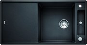 Blanco Axia III XL 6 - Silgranitový dřez, 100x51 cm, s příslušenstvím, InFino, černá 525857
