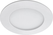 Briloner Vestavné LED svítidlo bílý plast V: 2,9 cm průměr: 12 cm