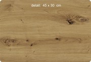 Li-Go "Lípa" obrazové svítidlo s baterií 70x85cm varianta ovládání: manuál/pohybové čidlo, provedení povrchu: dub světlý