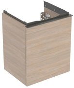 Geberit Acanto - Umyvadlová skříňka, 45x42x38 cm, 1 zásuvka, dub 503.002.JH.1