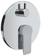Mereo Dita - Baterie pod omítku pro 2 spotřebiče, s tělesem, chrom CBE60106DA