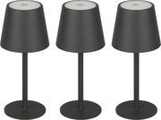 XXXLutz SADA STOLNÍCH LAMP 3 ks 8,6/20,3 cm Novel - Venkovní světla - 004076001901