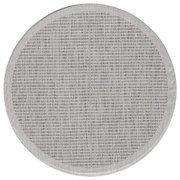 Šedý kulatý venkovní koberec ø 160 cm Giza – Ayyildiz Carpets