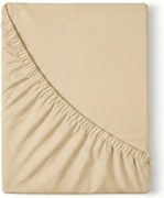 Kvalitex Bavlněné prostěradlo napínací meruňkové 80x200cm