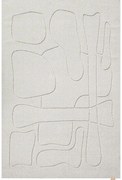 Světle šedý vlněný koberec 160x230 cm Morphic – Agnella