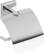 Sapho Sapho, X-SQUARE držák toaletního papíru s krytem, chrom, XQ700