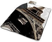 Sablio Plážová deka Eiffel Tower 6: 200x140 cm