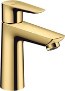 Hansgrohe Talis E, umyvadlová baterie 110 bez odtokové soupravy, CoolStart, zlatá lesklá, 71714990