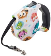 Przyjaciele Automatické vodítko pro psy s blokovací funkcí 5m 15kg
