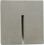 NV 9117084 Venkovní zapuštěné svítidlo do zdi FINLO šedý beton IP65 bez světelného zdroje - NOVA LUCE