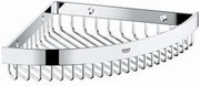 Grohe Selection Cube - Rohová přihrádka, chrom 40809000
