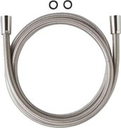 Laufen - Sprchová hadice SimiFlex, 180 cm, kartáčovaná ocel H3629800901401