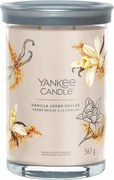 Yankee Candle svíčka Tumbler ve skle velká Vanilla Creme Brulee 567g