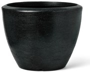 Capi Arc Granite Planter Ball Black Ø 34 cm / V 25 cm