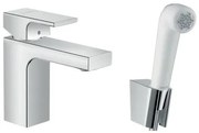 Hansgrohe Vernis Shape umyvadlová baterie s bidetovou sprškou chrom 71216000