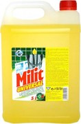 Milit Universal koncentrovaný mycí prostředek, 5 l citron