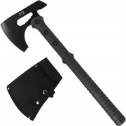 Topůrko turistická sekera Mfh Tactical Tomahawk s pouzdrem Black