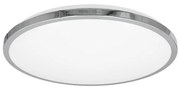 Top Light -LED Koupel. stropní svítidlo SILVER LED/10W/230V IP44 pr. 29 cm chrom