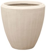 Baq Polystone Plain Couple Natural Ø 24 cm / V 24 cm