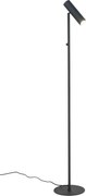 Černá stojací lampa (výška 150 cm) Paris – House Nordic