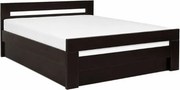 Postel z masivu K6 BOX - buk 160 × 200 cm Buk natural