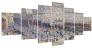Obraz - Camille Pissarro, The Place du Havre, reprodukce (210x100 cm)