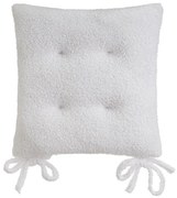 Podsedák s beránkem 40x40 cm Sherpa Bouclé – Casa Selección
