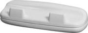 Erga Oceanic, 2-háček na ručníky, bílá, ERG-40842