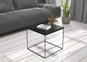 ADRK Furniture Konferenční stolek ELENA 50x50 CT-ELE-B-B