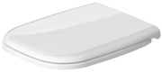 Duravit 67390099 - Záchodové prkénko SoftClose D-CODE 35x43,8 cm bílá