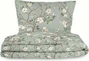 Kvalitex Saténové povlečení LUXURY COLLECTION JARO zelené 1x 140/220, 1x 70/90cm