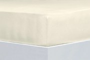 Florella Prostěradlo Avance Jersey 45 Ivory, 90-100x200 cm