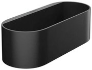 Hansgrohe WallStoris - Hluboká polička, matná černá 27912670