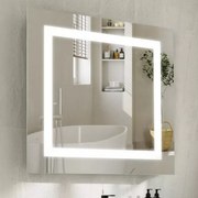 Searchlight 8510 Obdélníkové zrcadlo s LED osvětelním MIRROR IP44, spínač