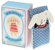 Plyšová hračka Mini Bunny in a Little Box – Rex London
