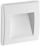 ILUX 268996 LED Venkovní zápustné svítidlo do zdi Ideal Lux WIRE AP SMALL BIANCO 268996 1,5W 60lm 3000K IP65 9cm bílé - IDEALLUX