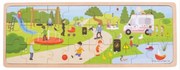 Bigjigs Toys Puzzle V parku