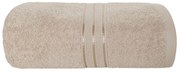 Ručník Rondo 70x140 béžové froté 500 g/m2 Faro