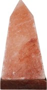 Oranžová solná lampa (výška 28 cm) Nepal – Premier Housewares